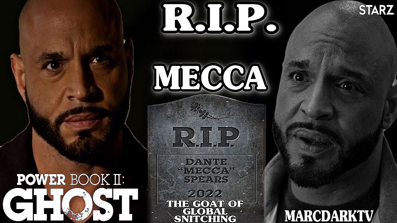 POWER BOOK II: GHOST SEASON 2 REMEMBERING MECCA!!! - YouTube