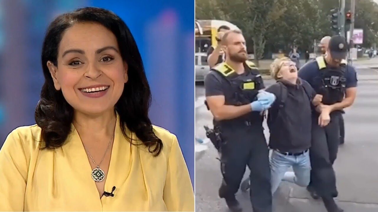 Lefties losing it: ‘Climate cultist’ screams while being dragged from ...