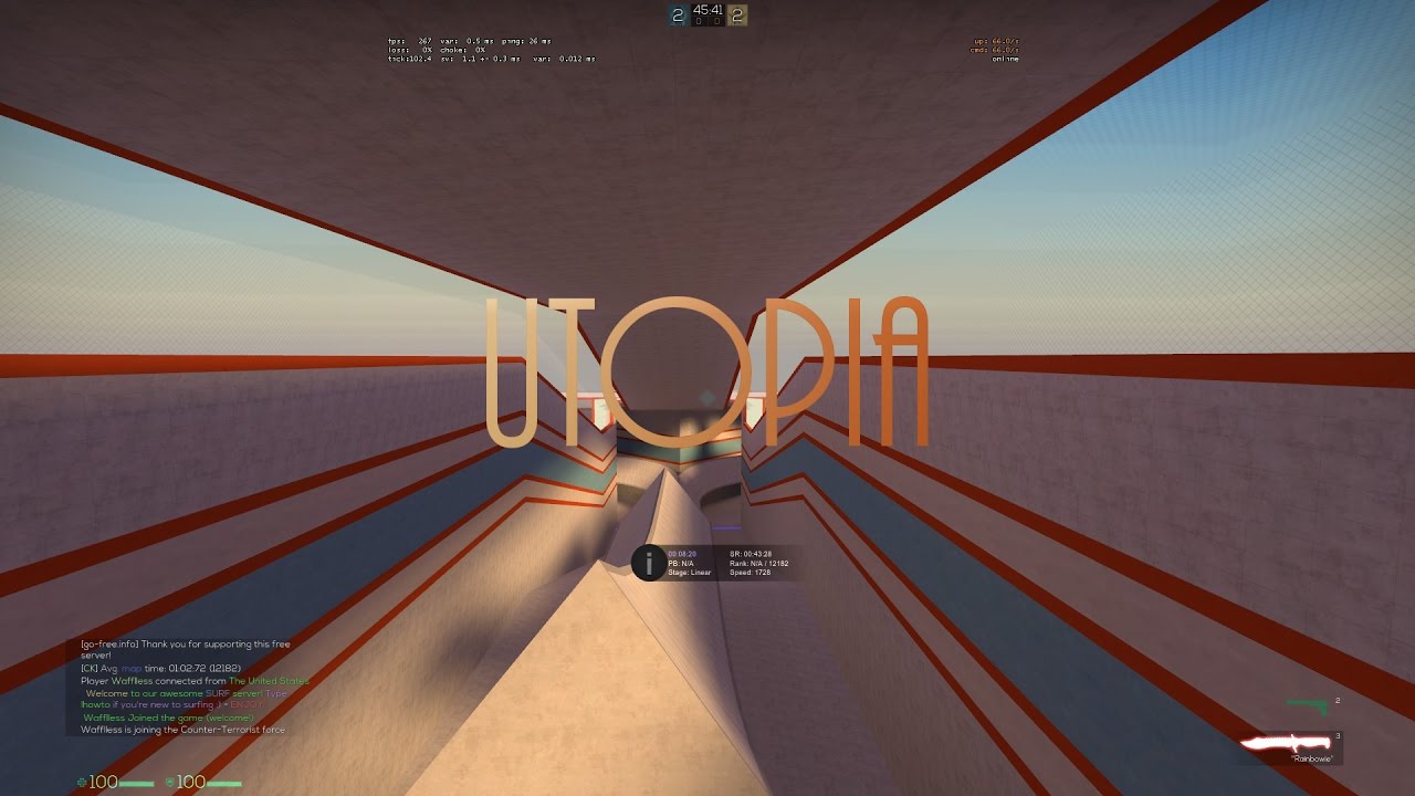 CSGO | Utopia Run Through - YouTube