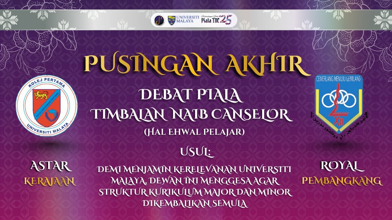 DEBAT PIALA TNC (HEP) 25/26 | PERINGKAT AKHIR | KATEGORI BAHASA MELAYU ...