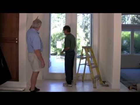 Retractable Screen Door - Installation of the Bella Retractable Screen ...