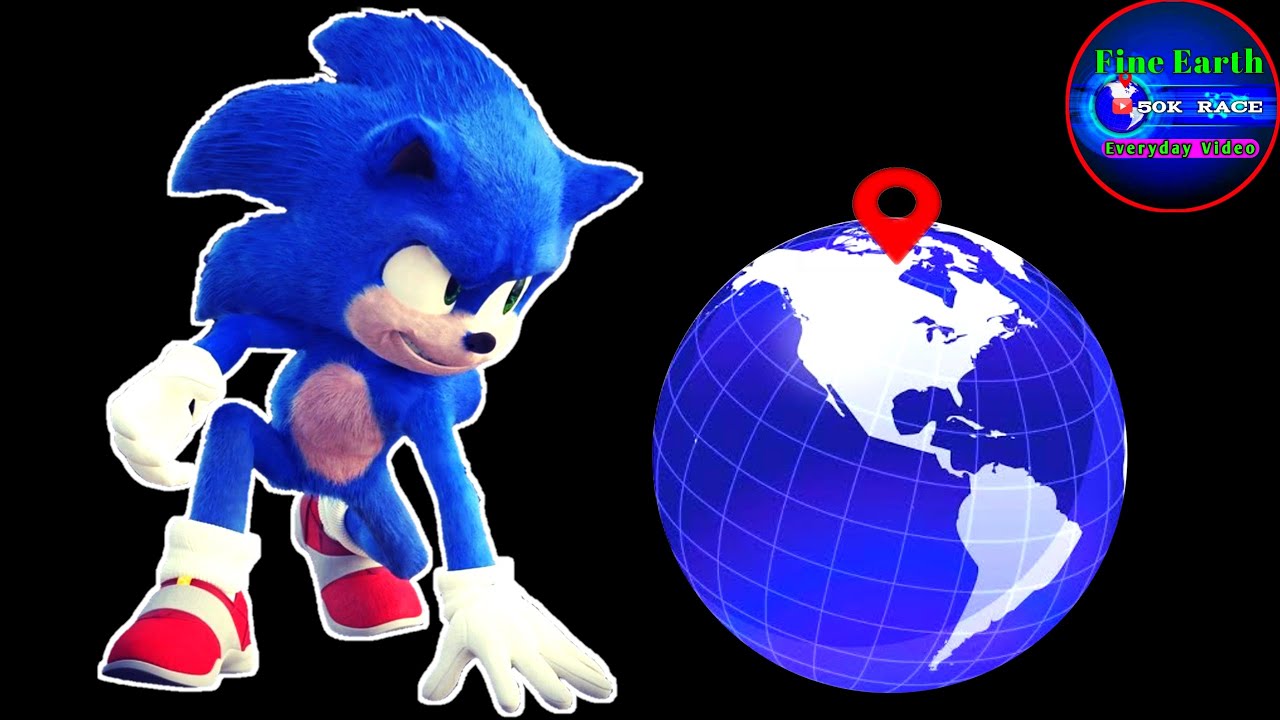 How I found Sonic the Hedgehog on Google Earth - YouTube