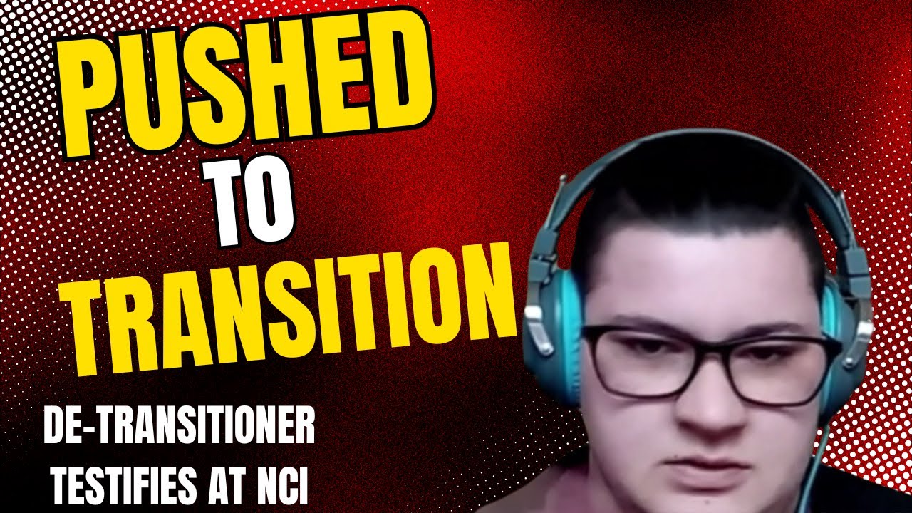 **Are Children Safe? Detransitioner's Shocking Testimony | National ...