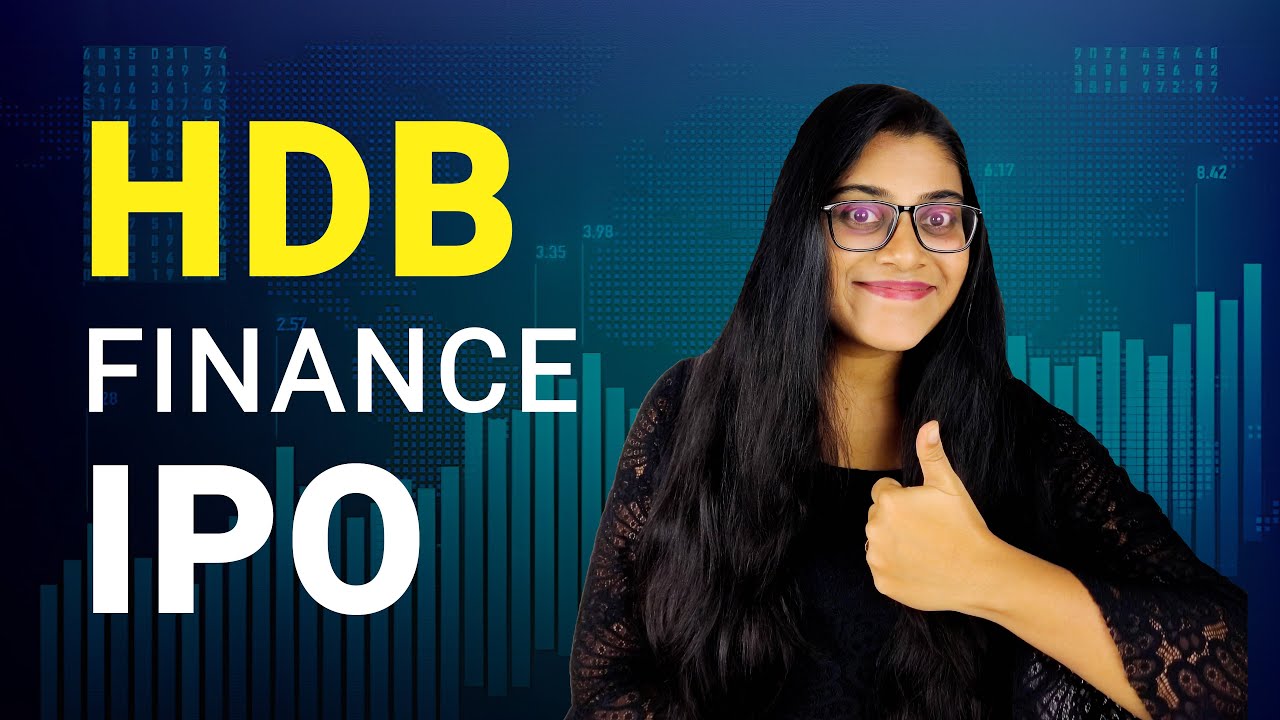 HDB Finance IPO Review - GMP | Apply Or Avoid? - YouTube