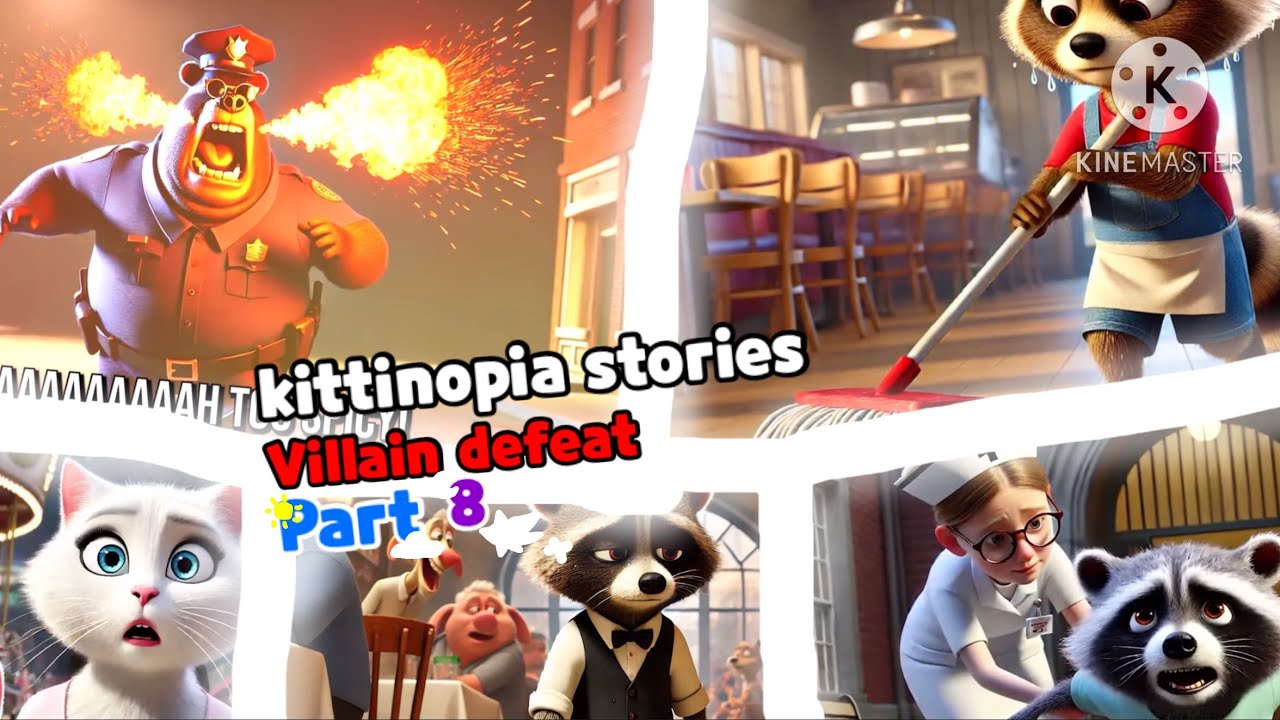 kittinopia stories Villain defeat Part 8 - YouTube