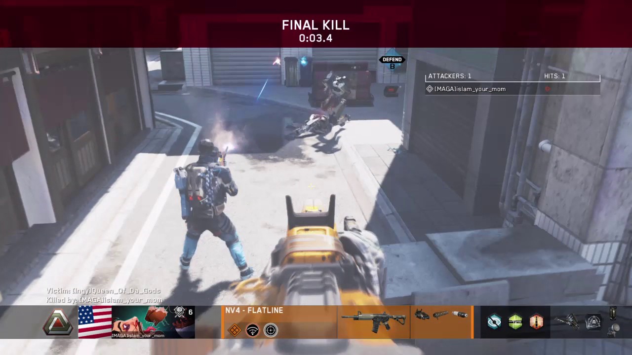 Call Of Duty Infinite Warfare NV4 - FLATLINE - YouTube