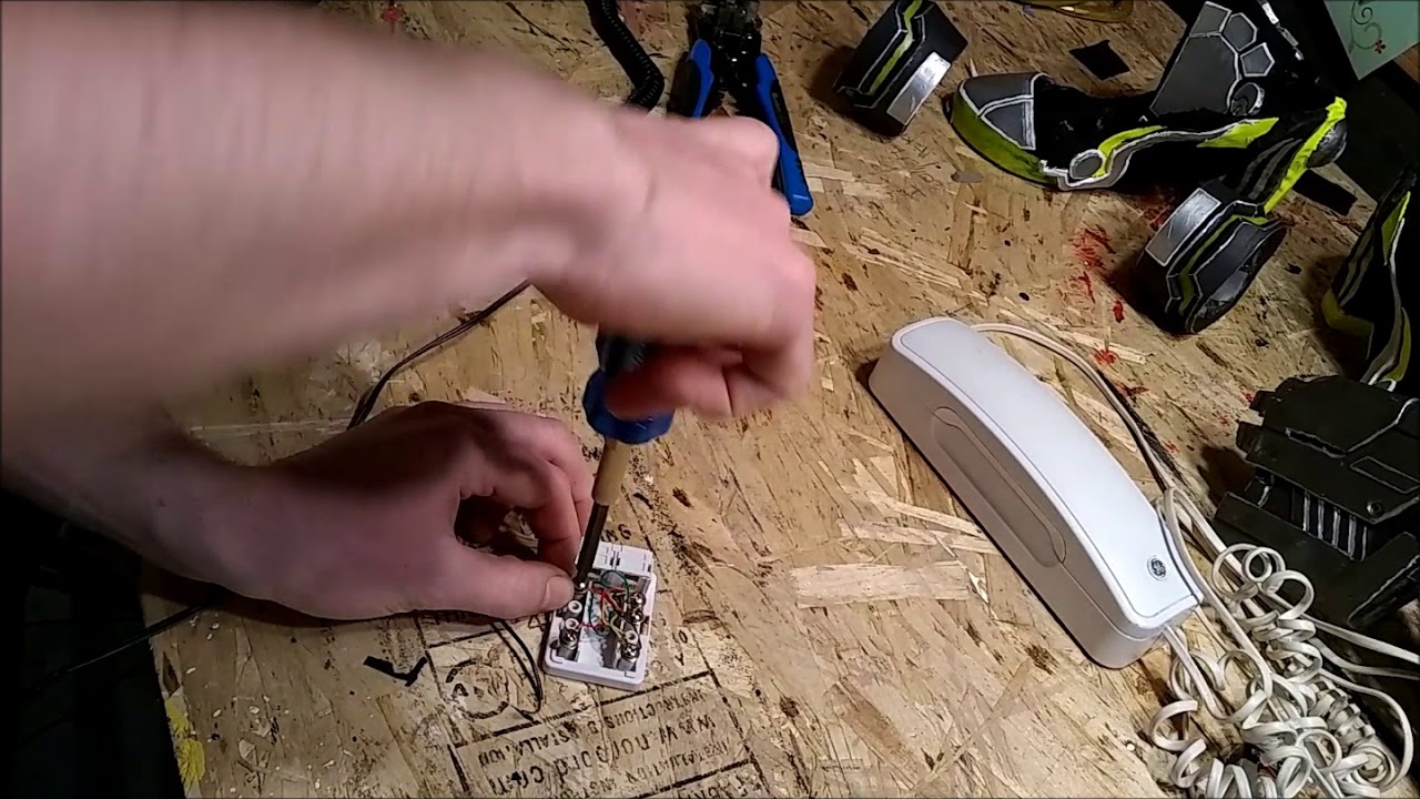 HOW TO MAKE A SIMPLE WIRED INTERCOM (oh and the new Gilette ad) - YouTube