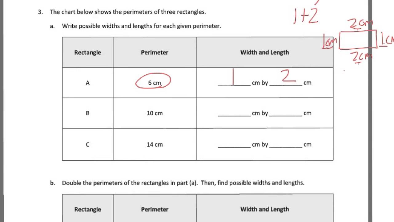 3rd grade Module 7 Lesson 24 HW - YouTube