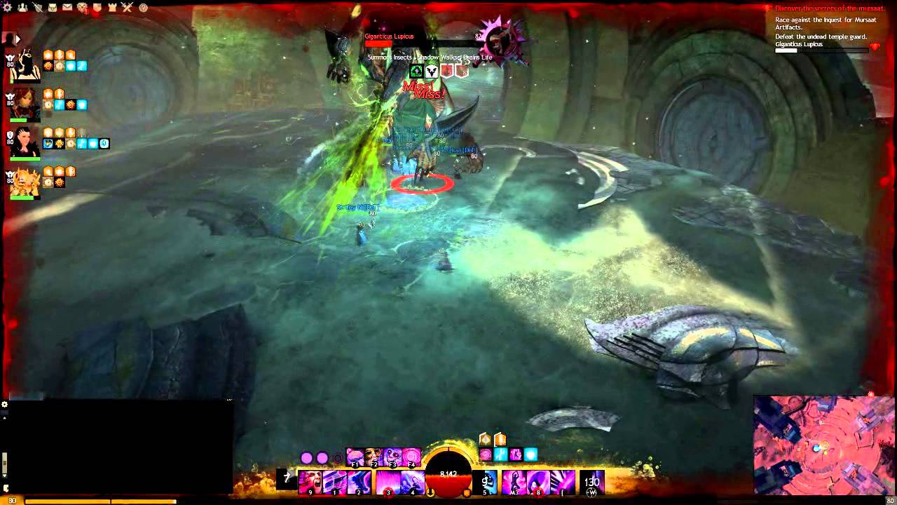 GW2 - The Ruined City of Arah Explorable Mursaat Path 2 Mes - YouTube