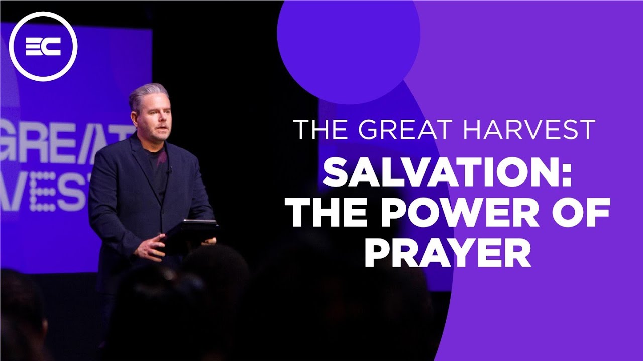 The Great Harvest: Salvation - The Power Of Prayer | Bert Pretorius ...