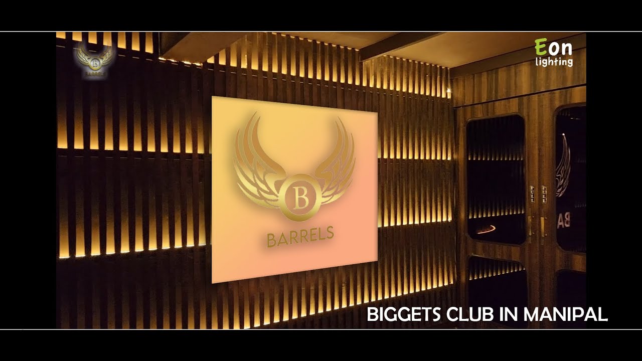 BARRELS INDIA | BIGGEST CLUB IN MANIPAL | MADRIX LIGHTING | EON ...