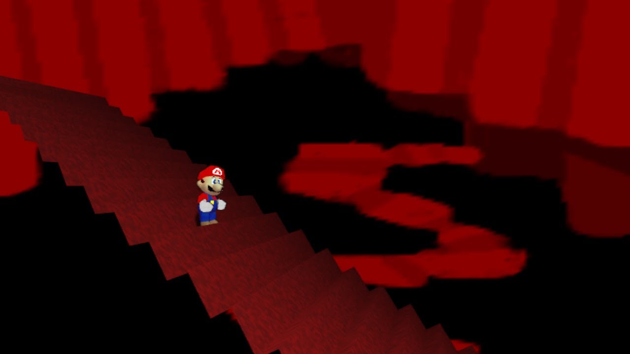 SM64 - Endless Stairs MOD - YouTube