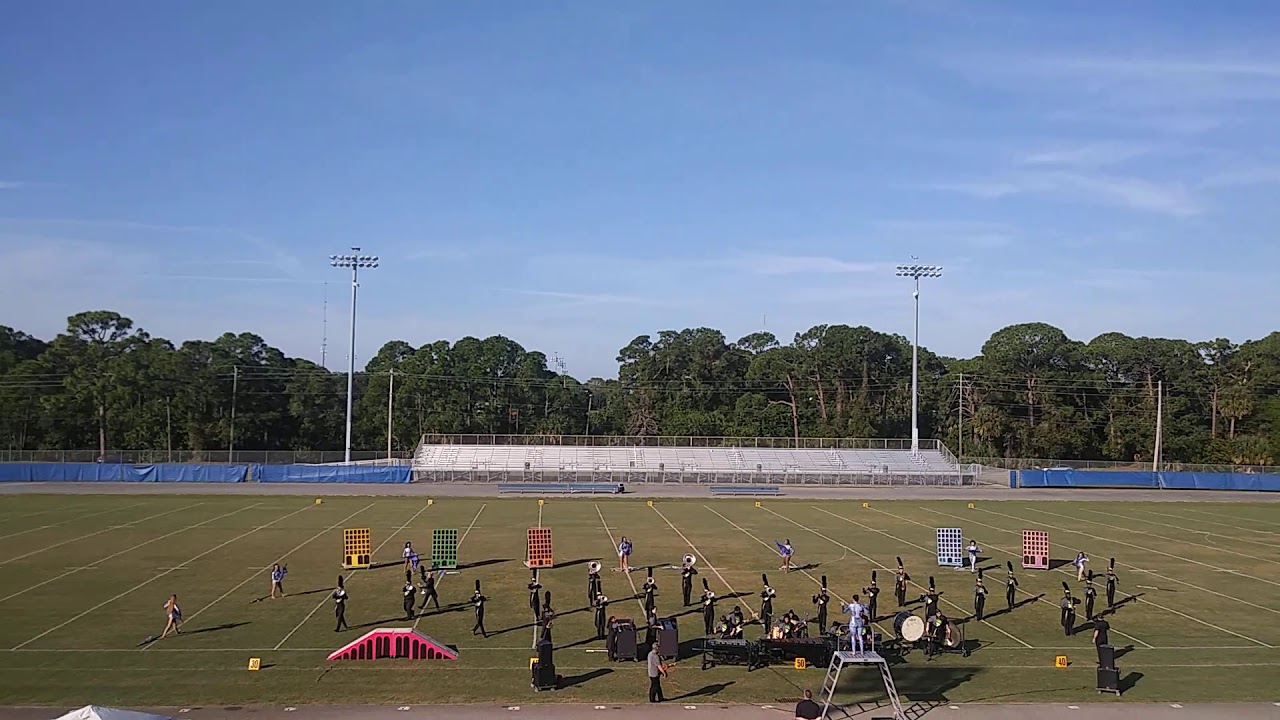 Nova High Marching Band 2019 - YouTube