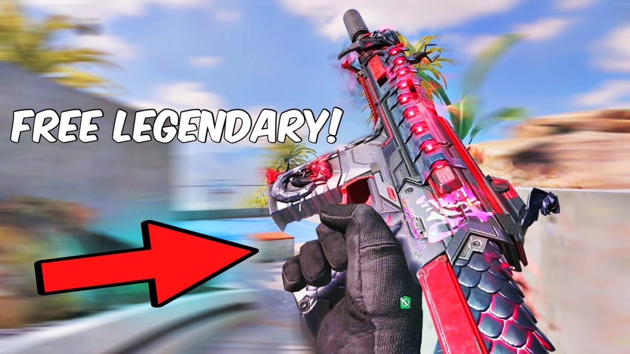 FINALLY! FREE LEGENDARY IN COD MOBILE! - YouTube
