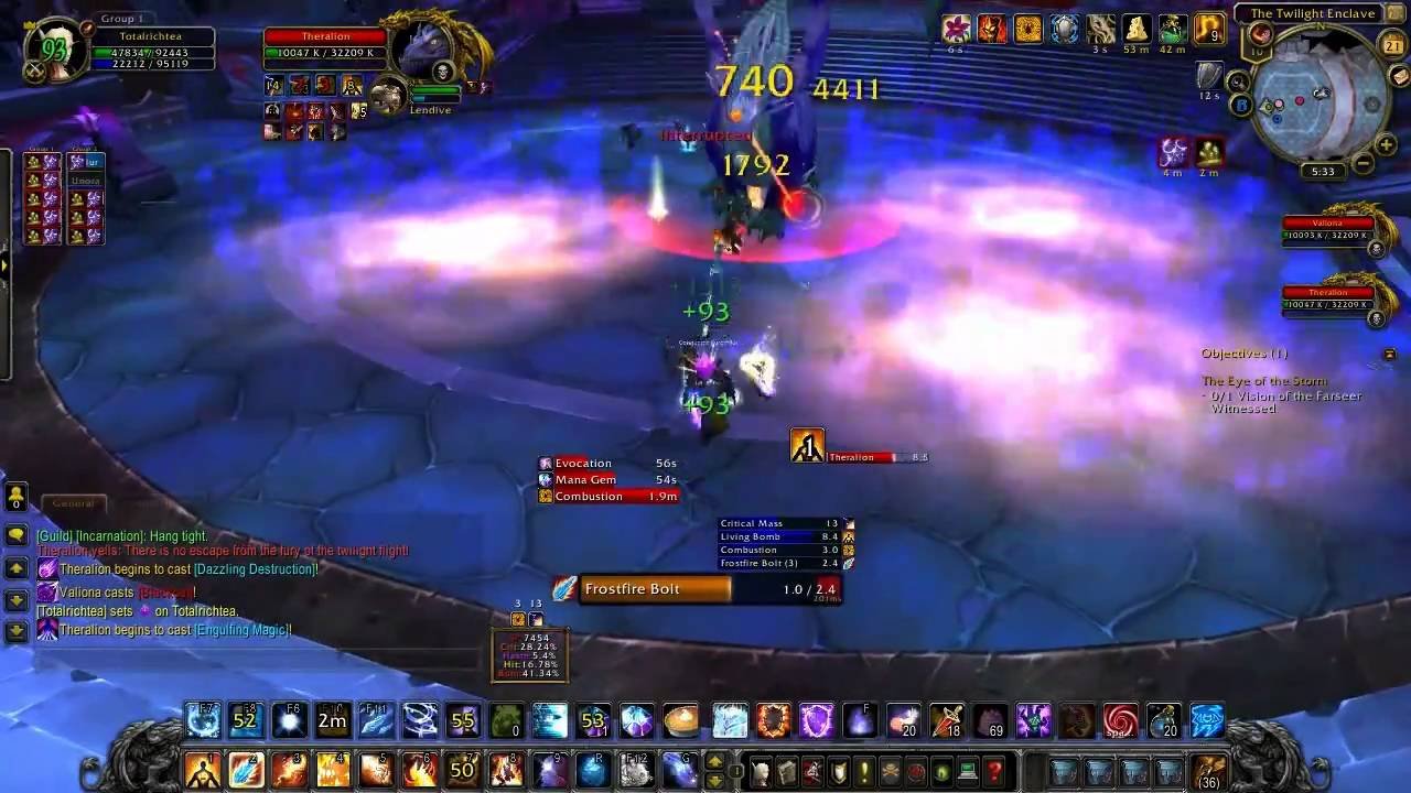 WoW Cataclysm Guide - Valiona and Theralion (Bastion of Twilight) Guide ...