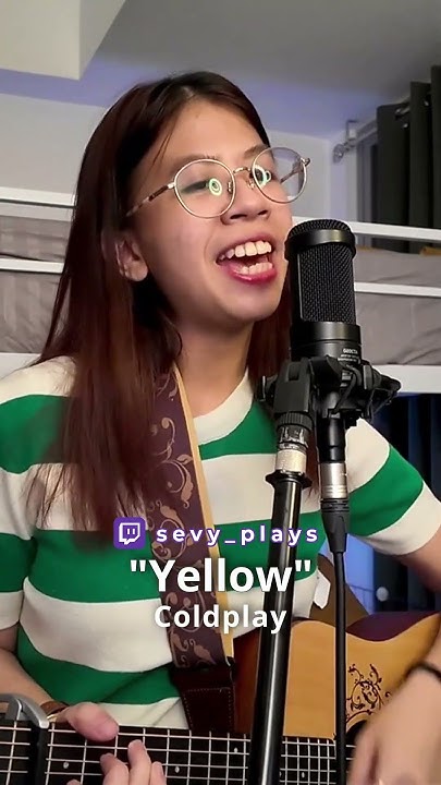 Sevy Sings Yellow by Coldplay - YouTube