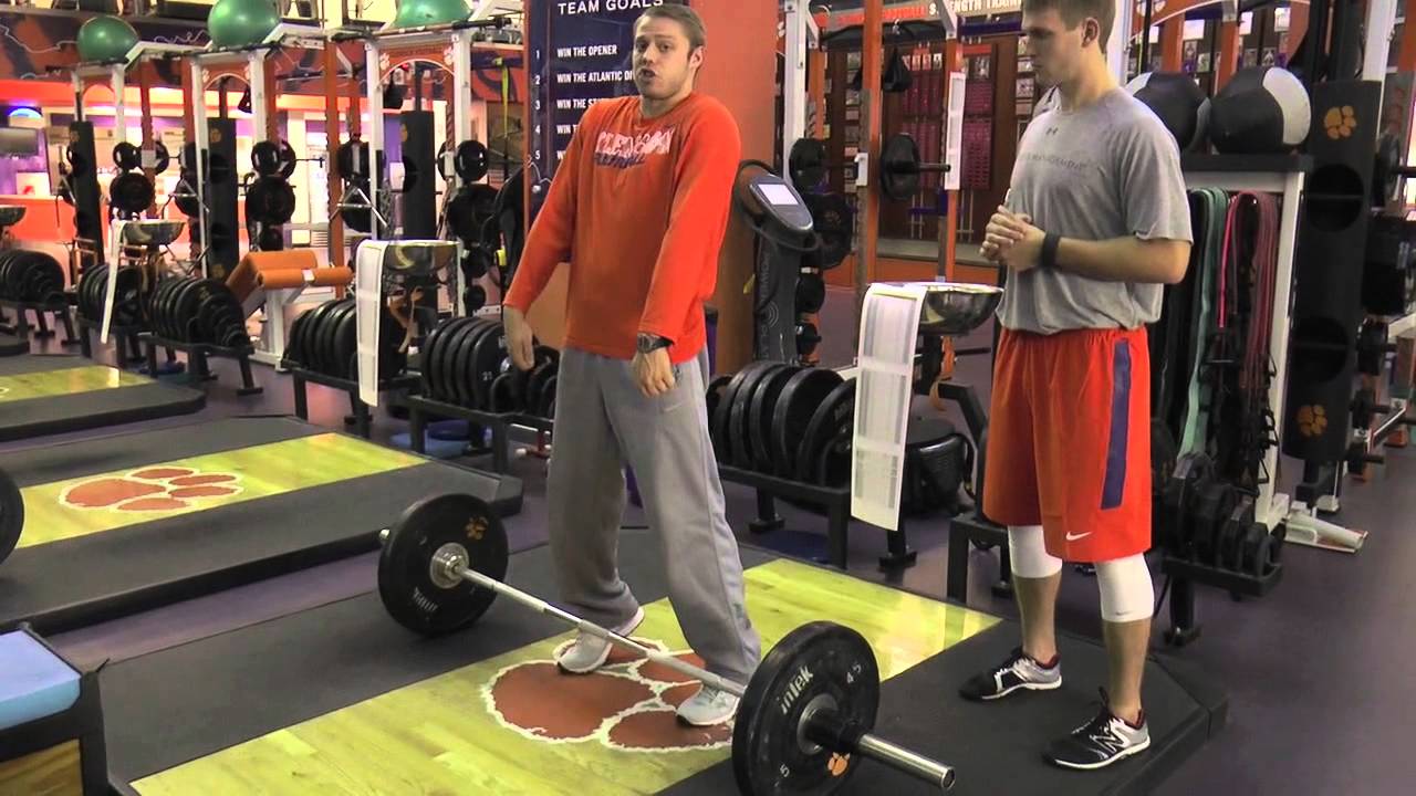 Teaching the Power Clean - YouTube