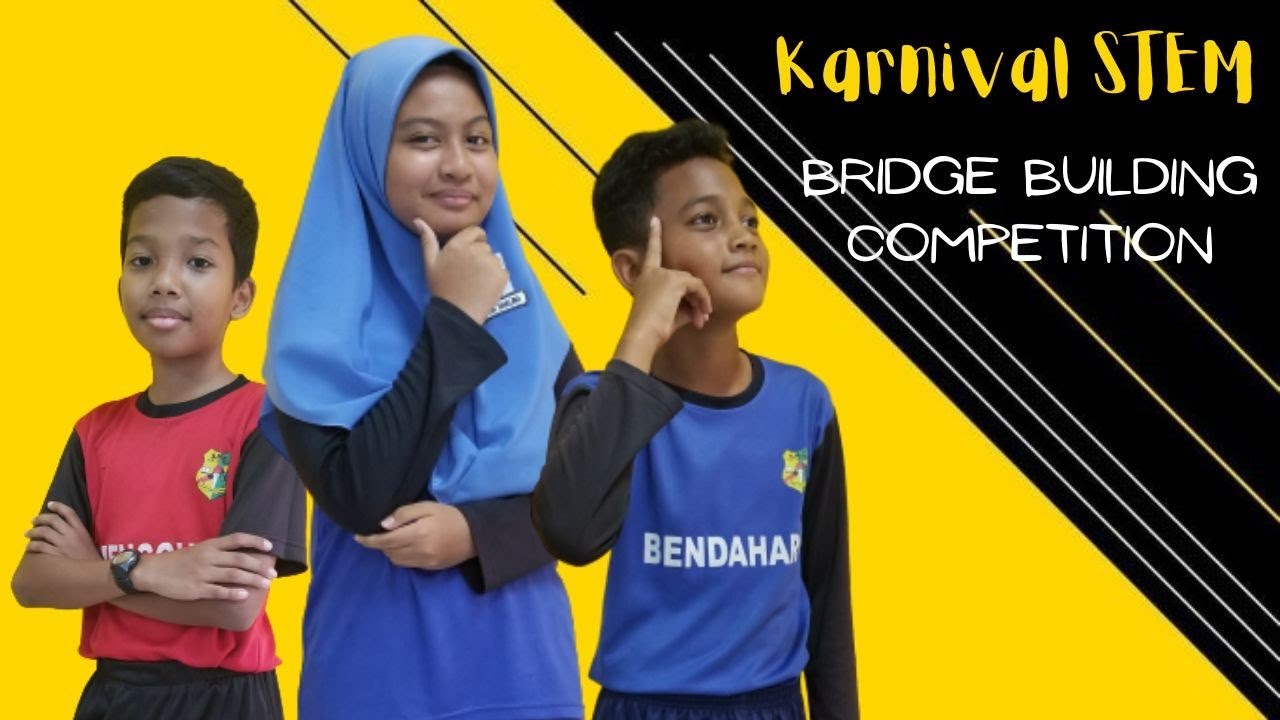 Karnival STEM : Bridge Building Competition - YouTube