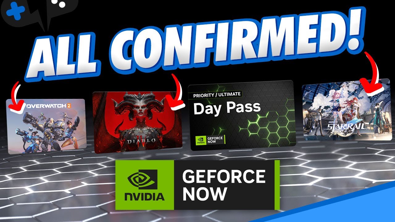GeForce Now UPDATE on CES 2024: What You NEED to KNOW - YouTube