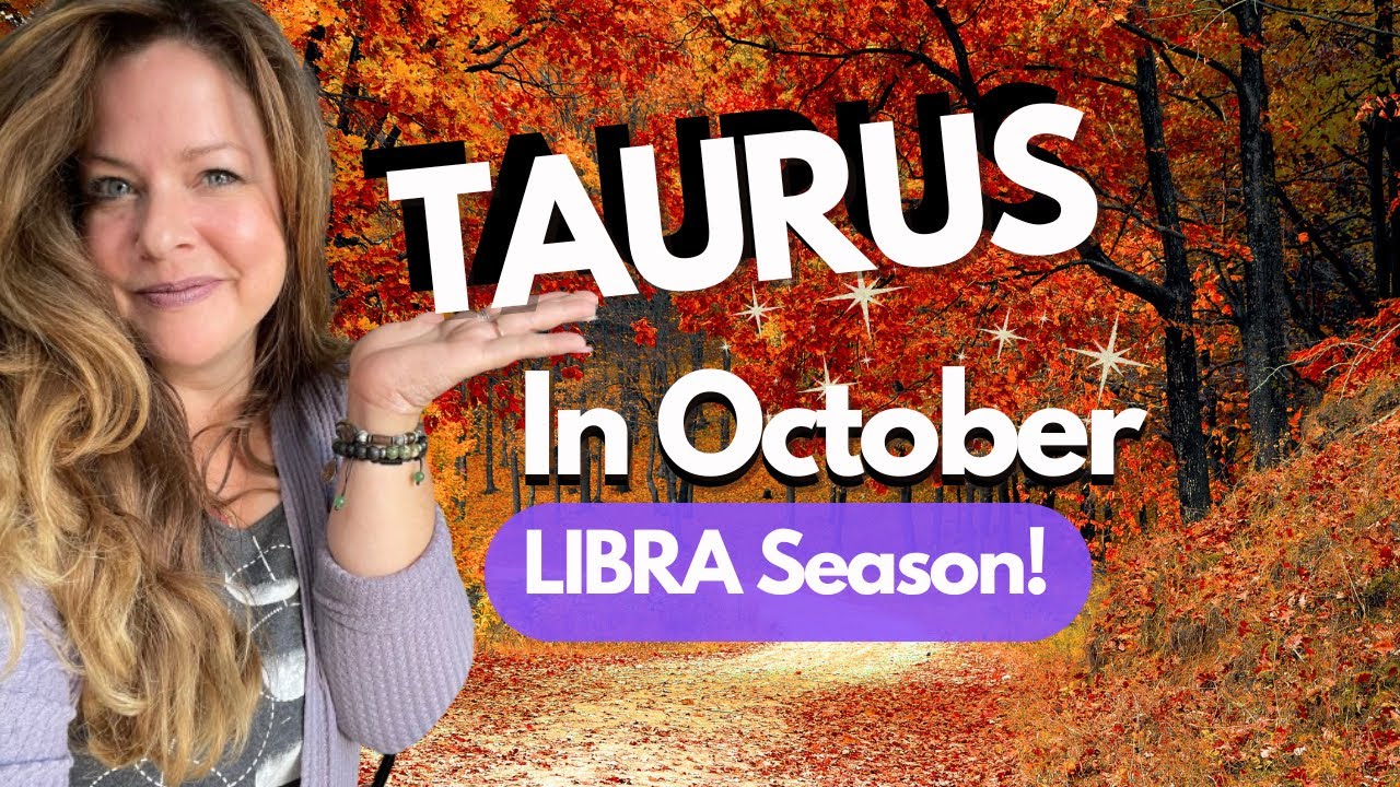 October 2024 TAURUS ♉️ Intuitive Astro Card Reading - YouTube