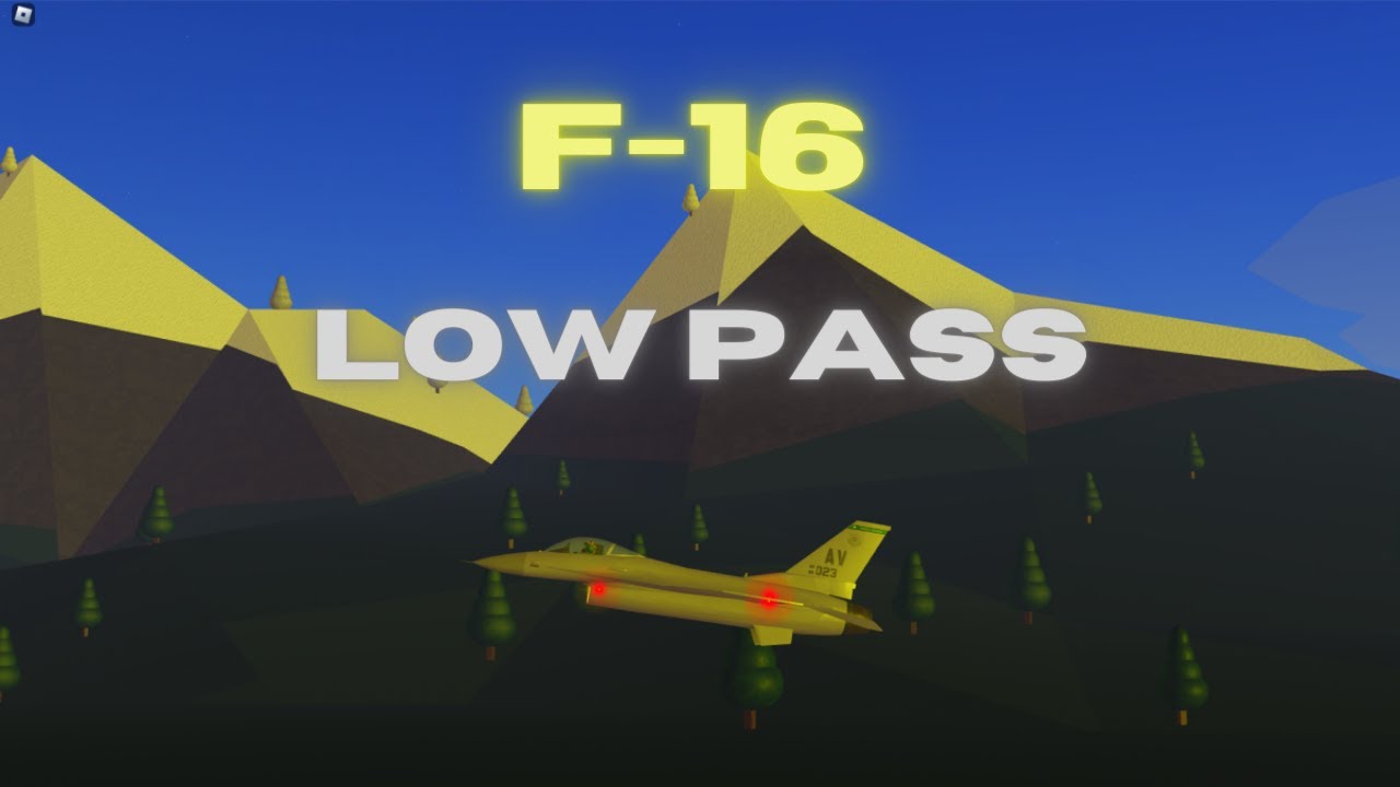 PTFS F-16 Low Pass Landing Grindavik (Real Sound) - YouTube