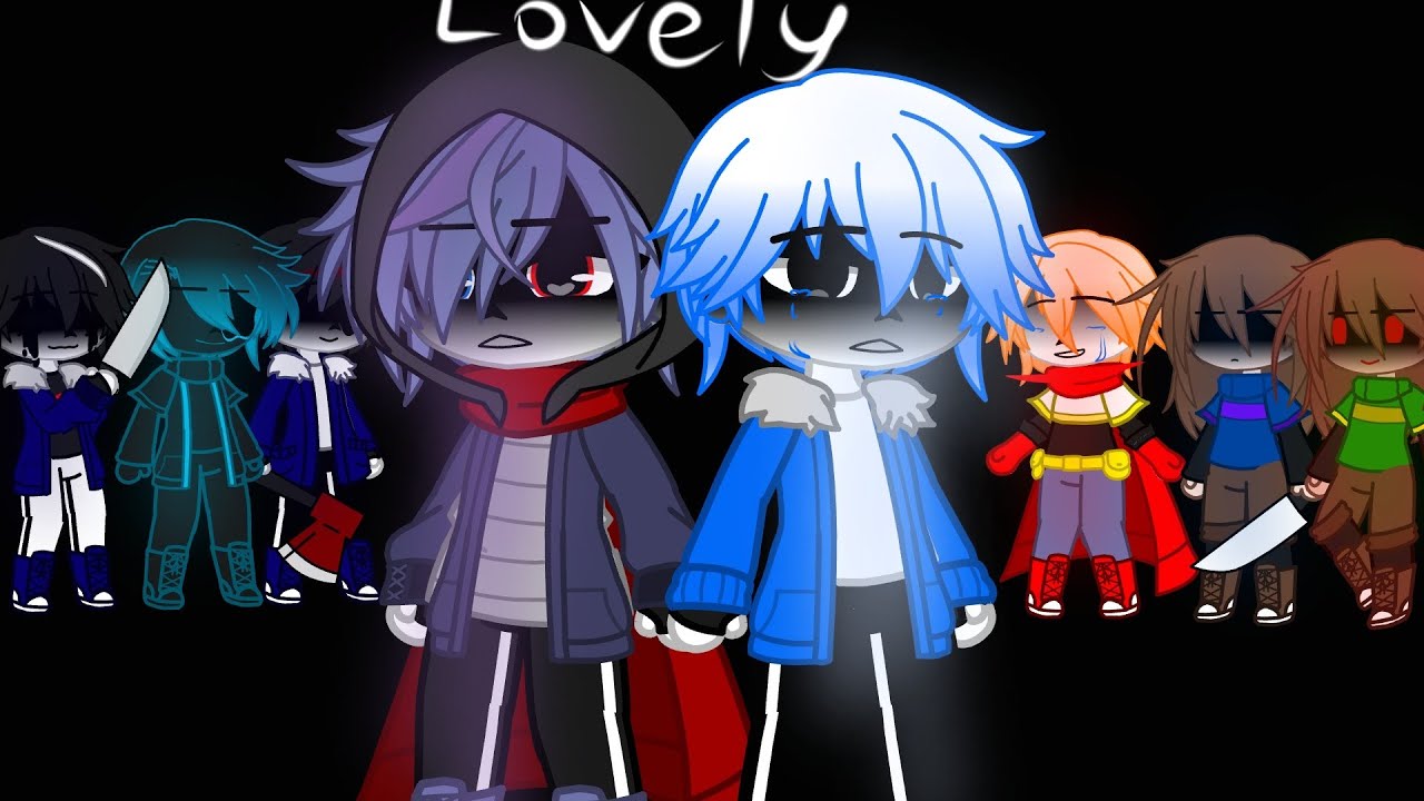 Lovely || Undertale Au || Dusttale || Classic and Dust - YouTube