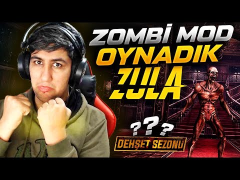 🔥ZULAYA GERİ DÖNDÜM ZOMBİ MOD OYNADIM