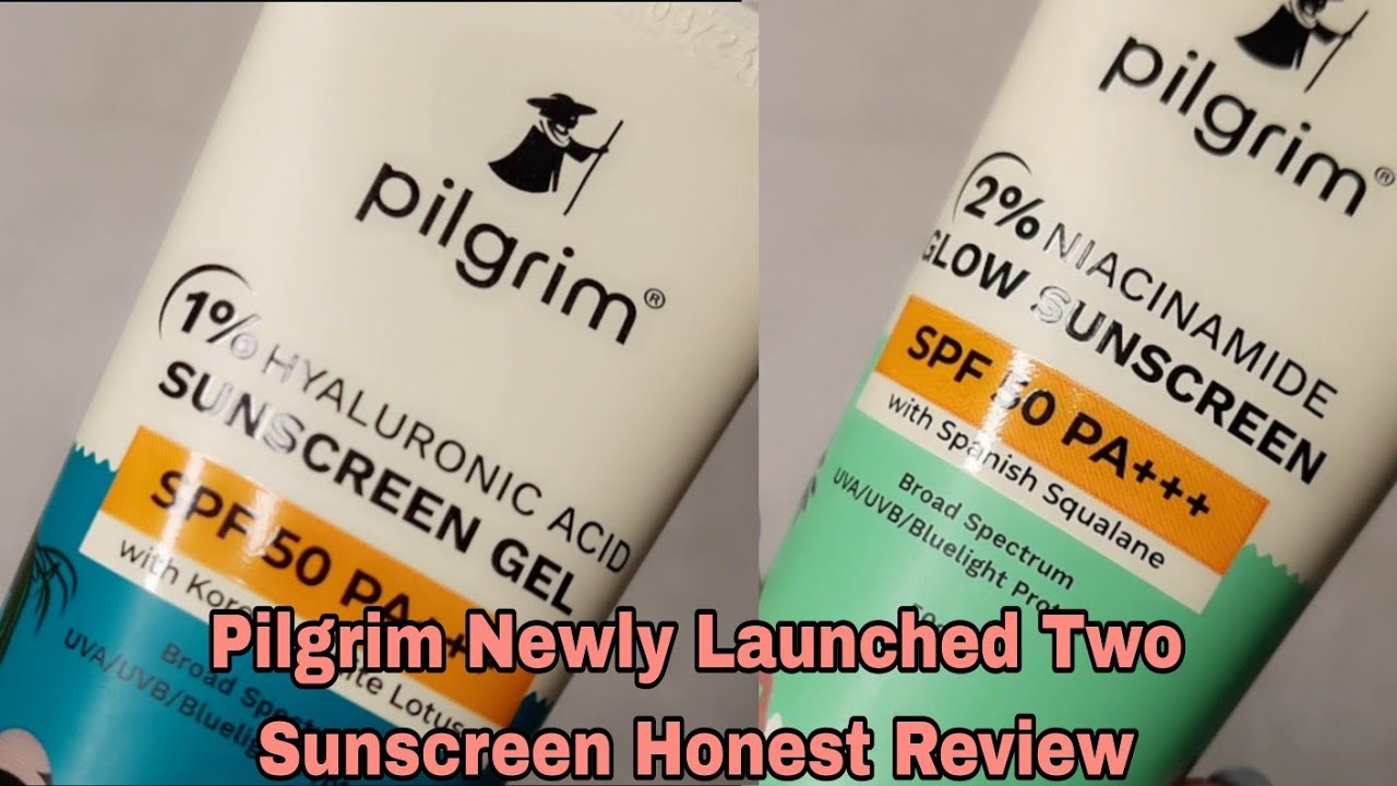 Pilgrim Two Sunscreen Honest Review | Sunanda Basu - YouTube
