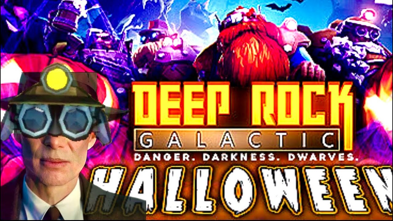 Deep Rock Galactic just got More SPOOKY 👻💀 | Deep Rock Galactic ...