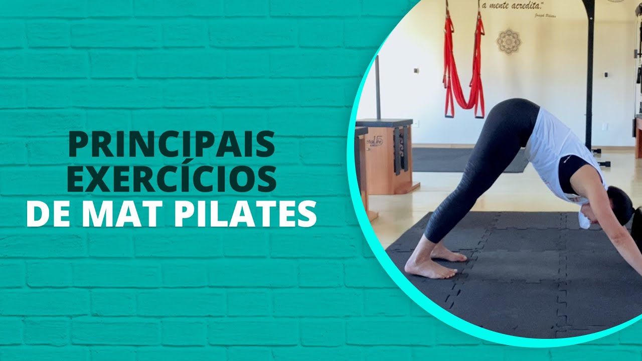 Conheça os 10 principais exercícios de MAT Pilates - YouTube