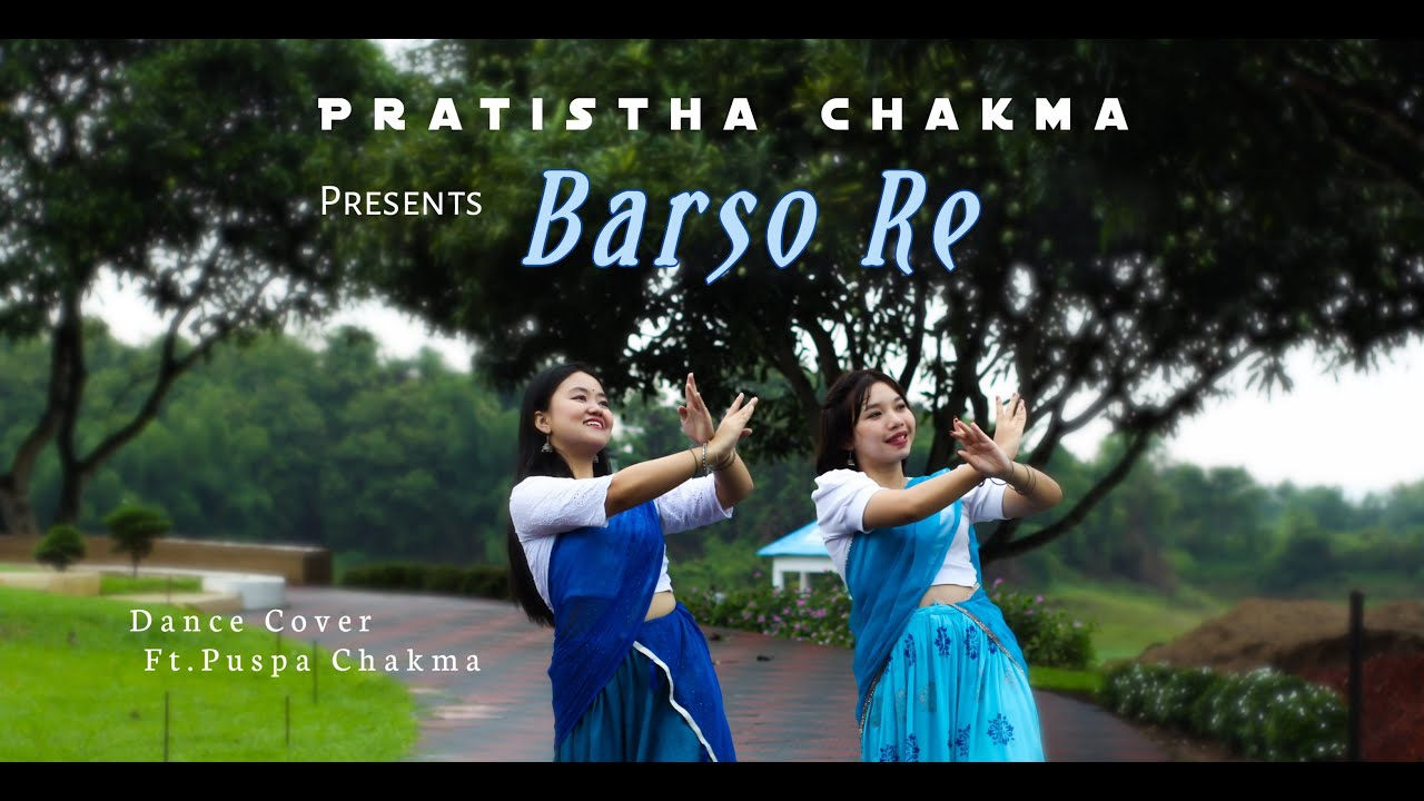 BARSO RE DANCE COVER| GURU | SHREYA GHOSHAL| A.R RAHMAN |PRATISTHA CHAKMA| COVER DANCE| - YouTube