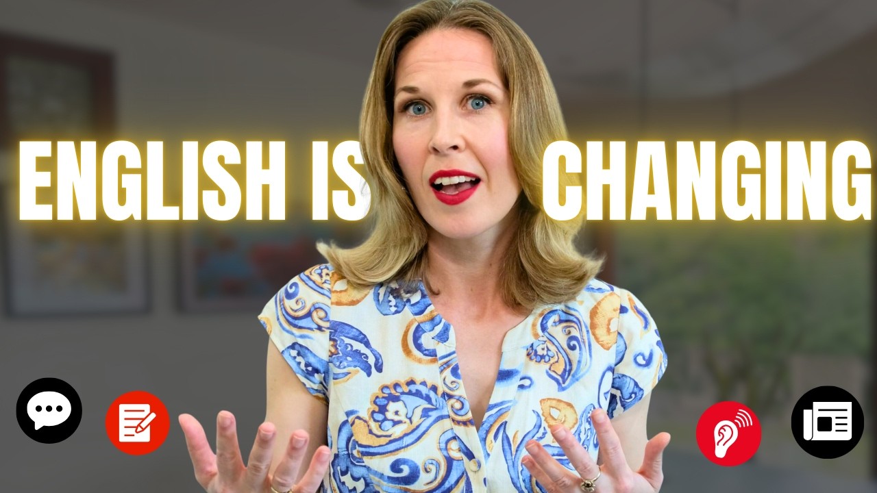 The Future of English | 2025 Trends You NEED To Know - YouTube