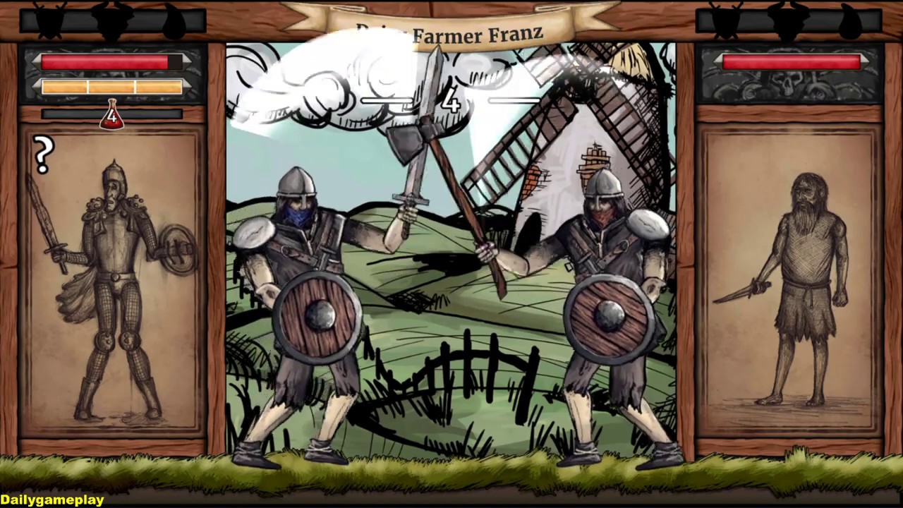 The Paladin's Story Melee & Text RPG Gameplay Part 2 - YouTube