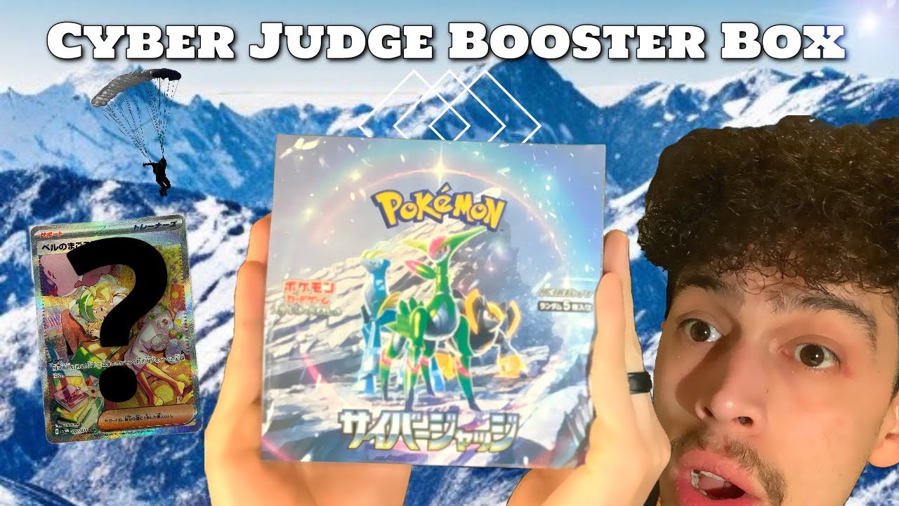 THE NEW Japanese Cyber Judge Booster Box - PokéMane Ep. 11 - YouTube