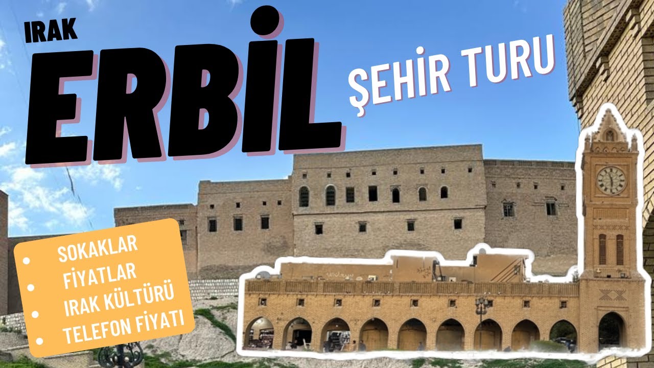 Irak Erbil Turu I Sokaklar - Yemekler - Fiyatlar - Telefon Fiyatları I ...