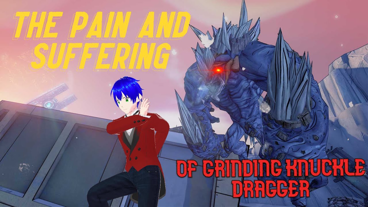 THE PAIN AND SUFFERING Of Grinding Knuckle Dragger (Full vid in desc ...