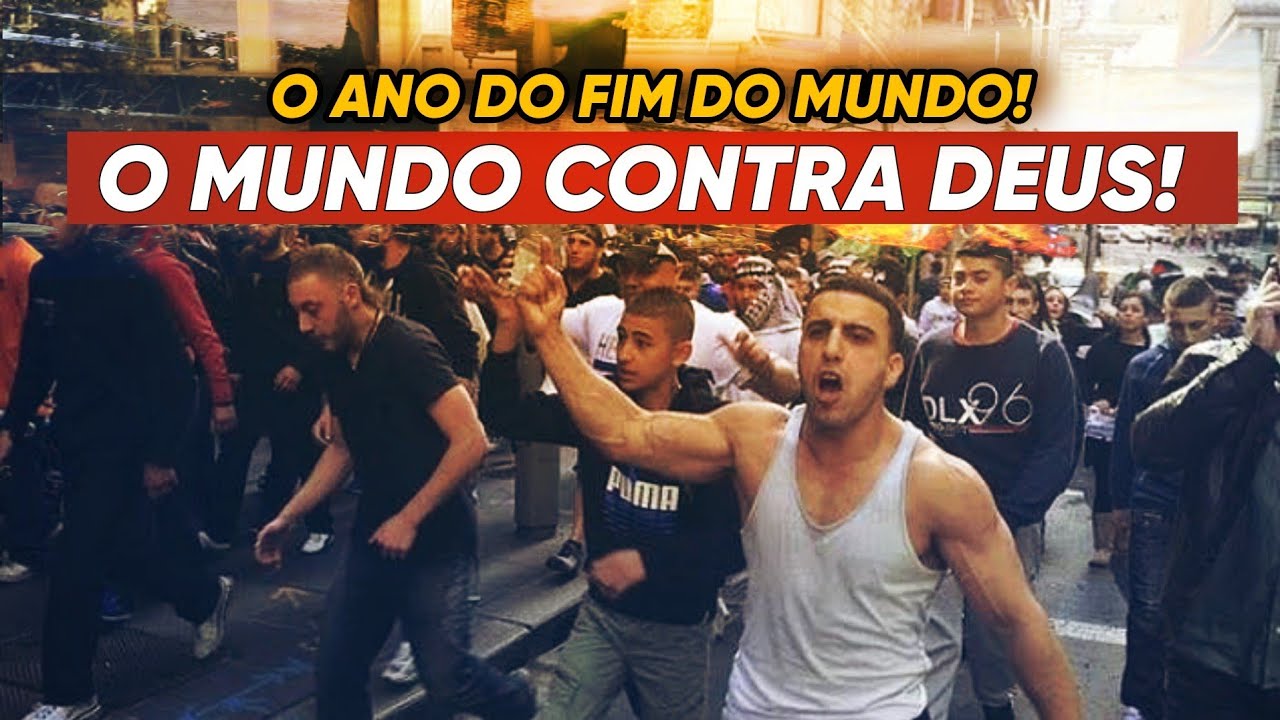 O Final é Inevitável: A Rebelião do Mundo Contra Deus e o Fim do Mundo ...