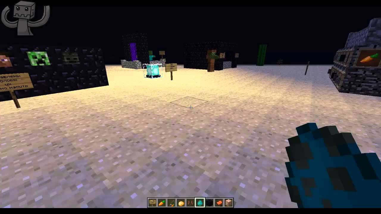 Enderbro бзор на Minecraft 1.4.2 - YouTube