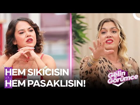 Gizem Ve Nazlıcan Birbirine Giriyor🔥 - Fatih Ürek ile Gelin Görümce 103. Bölüm
