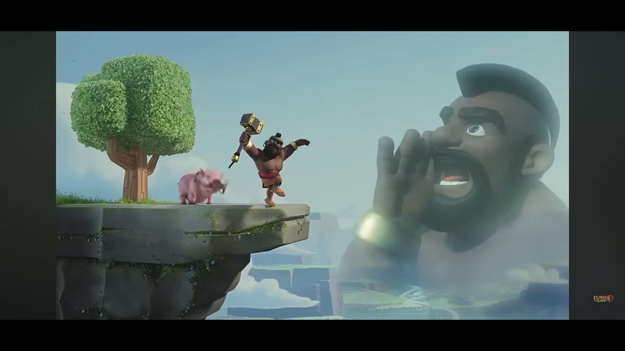 Clash of clans / hog rider - YouTube