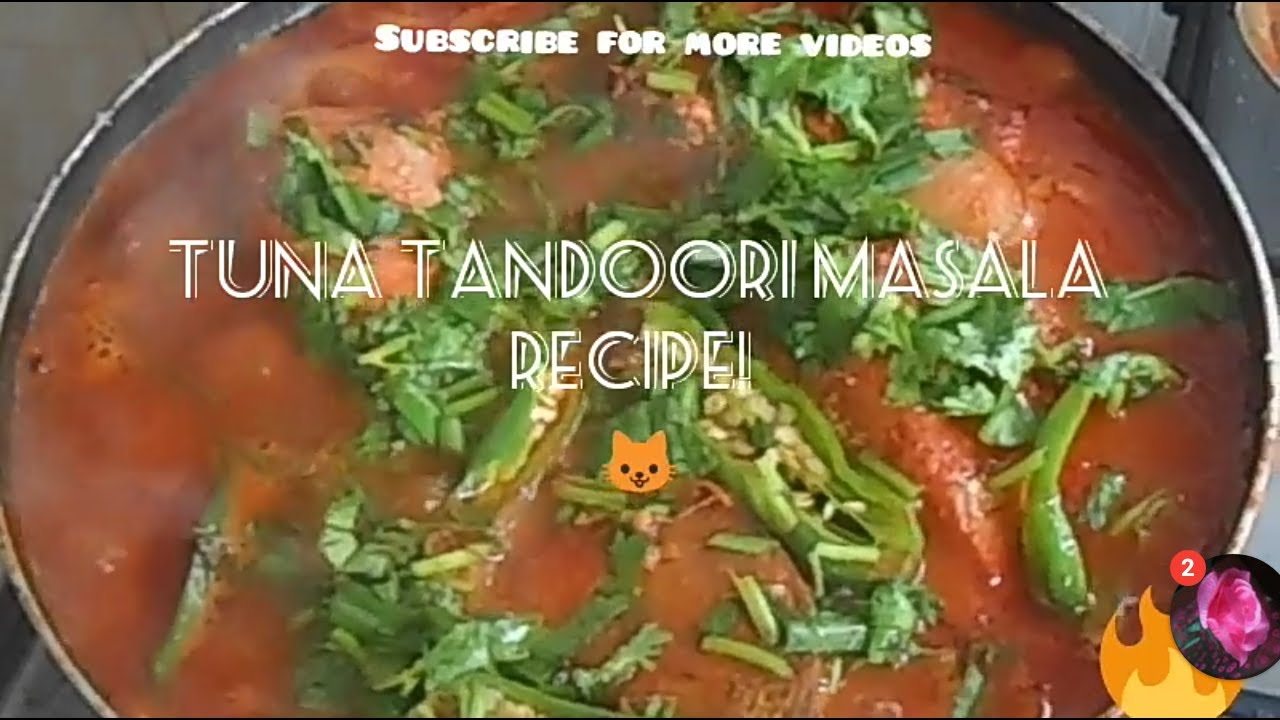 Tuna Fish Tandoori Masala Recipe - YouTube