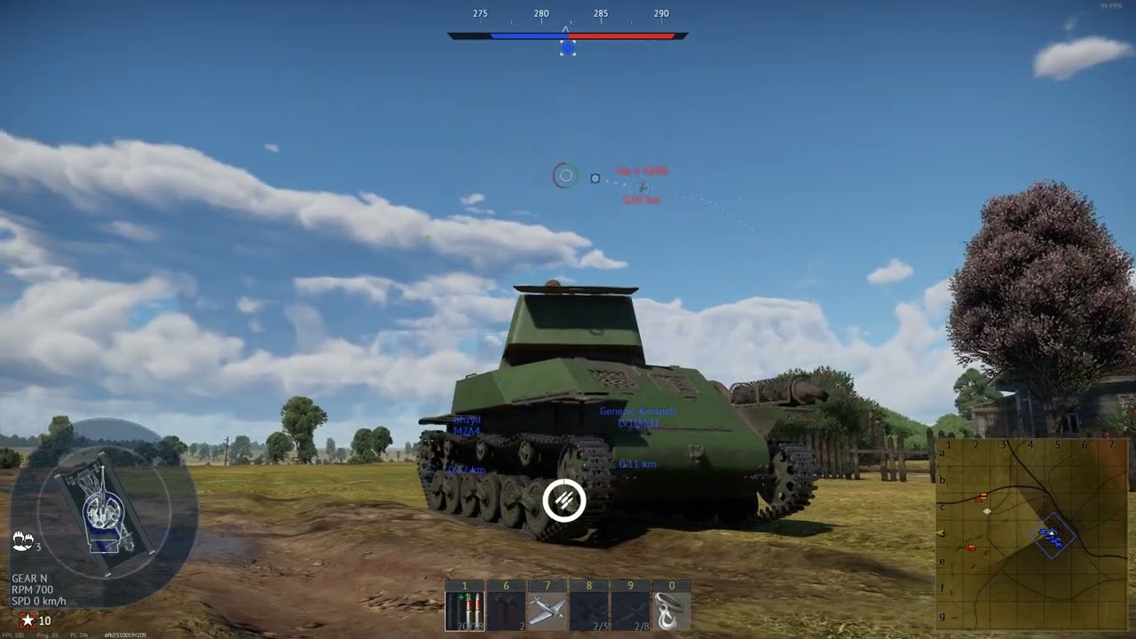 War Thunder AA and AT - YouTube