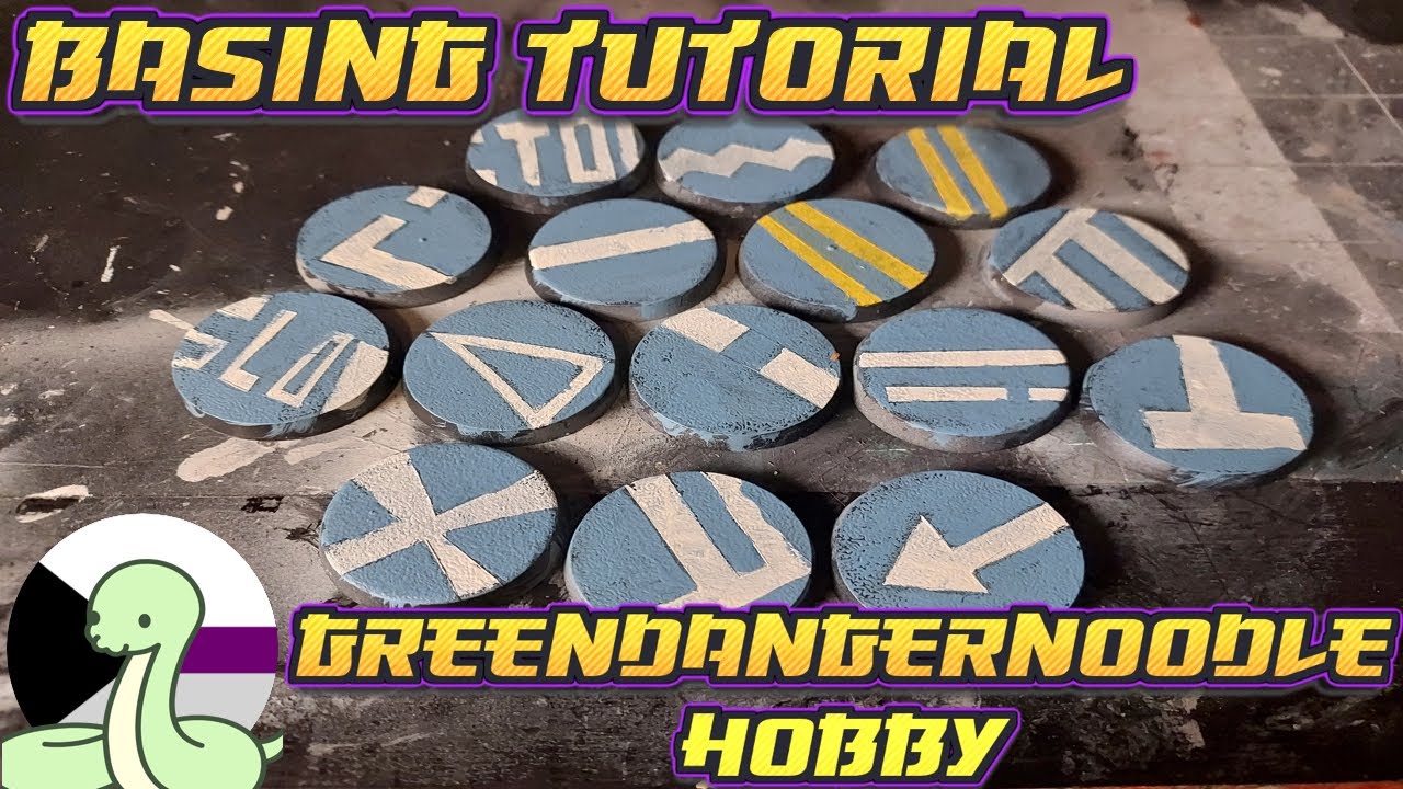 Urban Bases | Basing Tutorial - YouTube