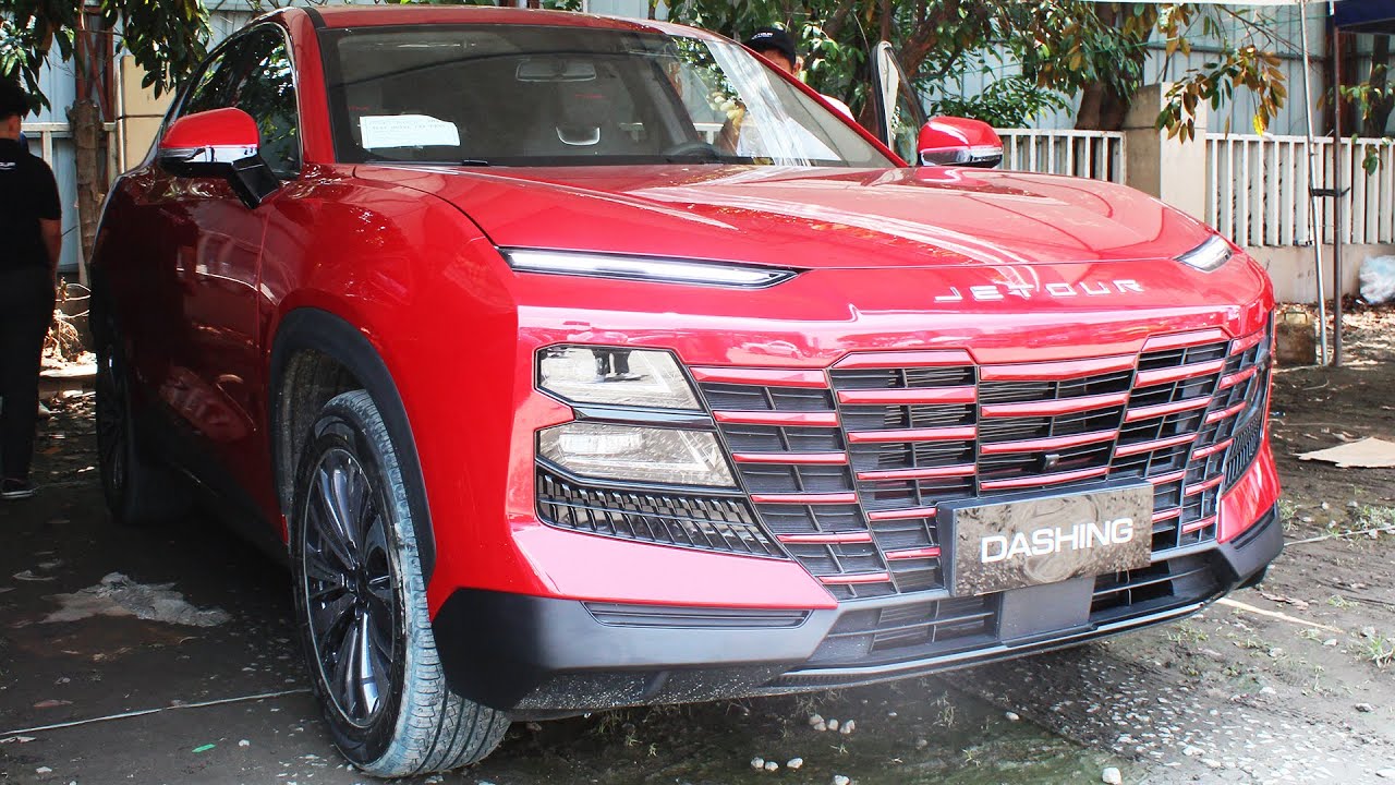 2023 Jetour Dashing Part 1 - A Budget Lambo Urus! | CAR REVIEW #188 ...