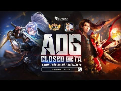 AOG - GAME MOBA HOT NHẤT 2019 - YouTube
