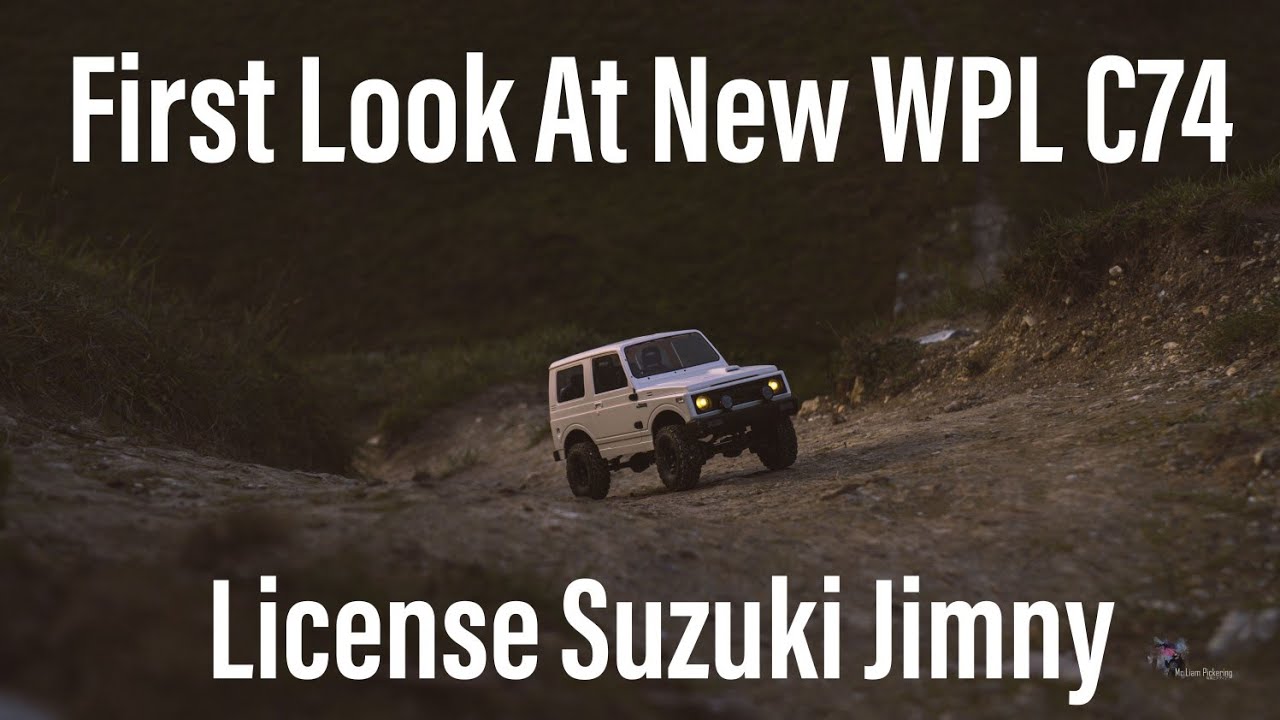 First Look At Licensed 1/10 Suzuki Jimny From WPL. C74 - YouTube