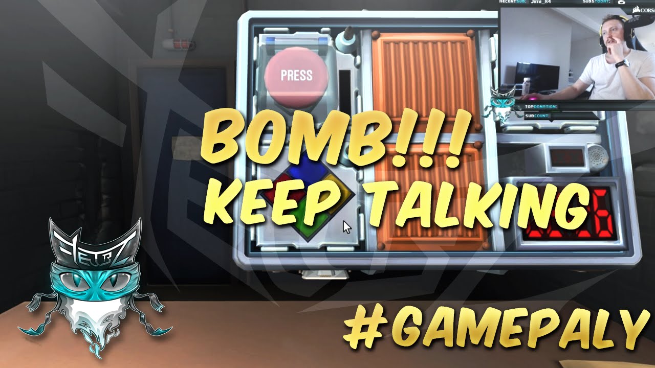 Keep Talking And Nobody Explodes | Hilarious Game - YouTube