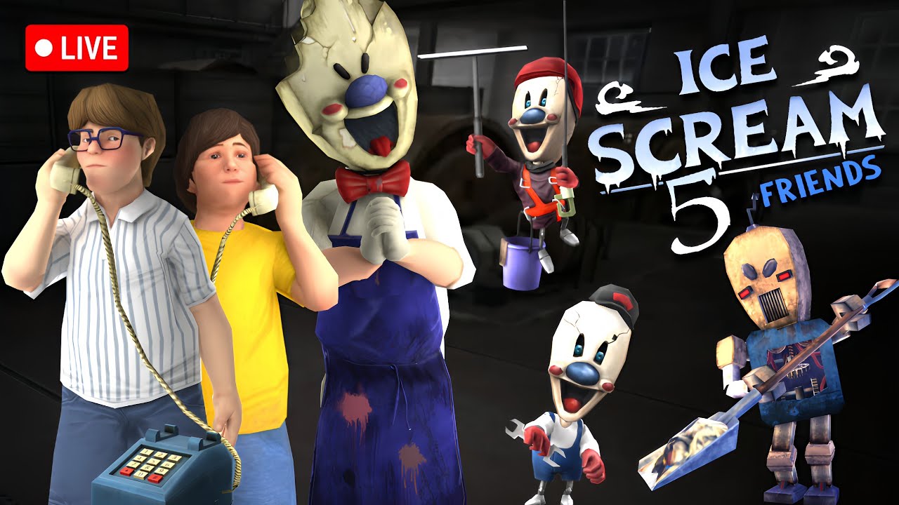 ICE SCREAM 5 FRIENDS : MIKE LIVE NOW 😍 - YouTube