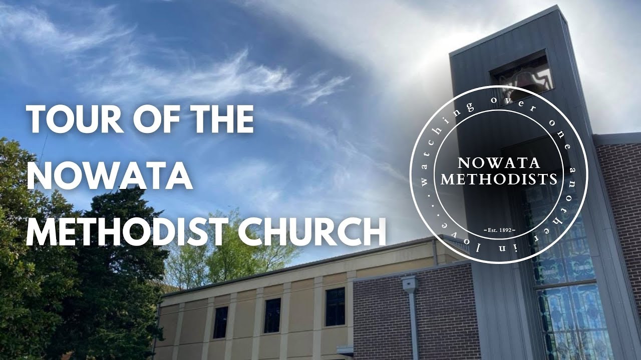 Invitation & Tour of Nowata Methodist Church - YouTube
