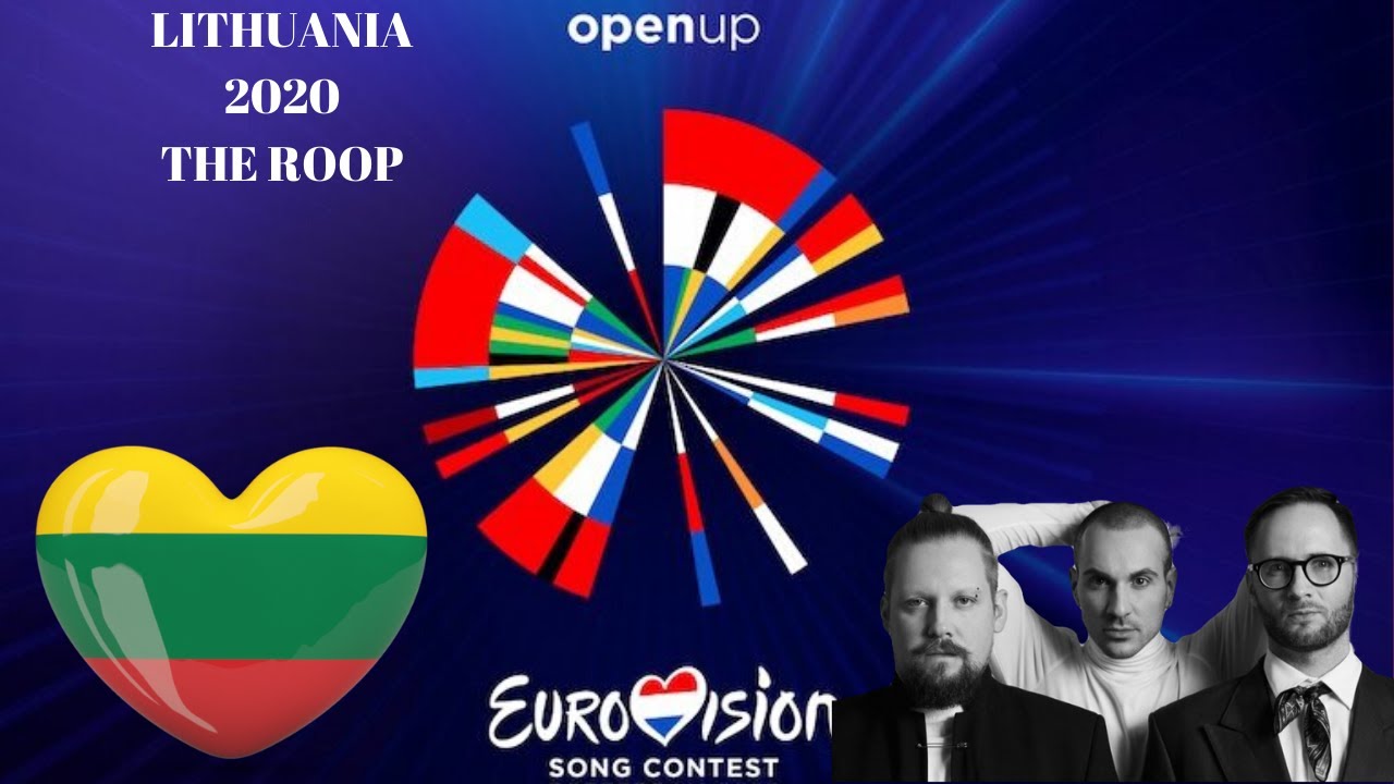 ROAD TO EUROVISION 2020 | LITHUANIA WITH THE ROOP "ON FIRE" 🇱🇹 - YouTube